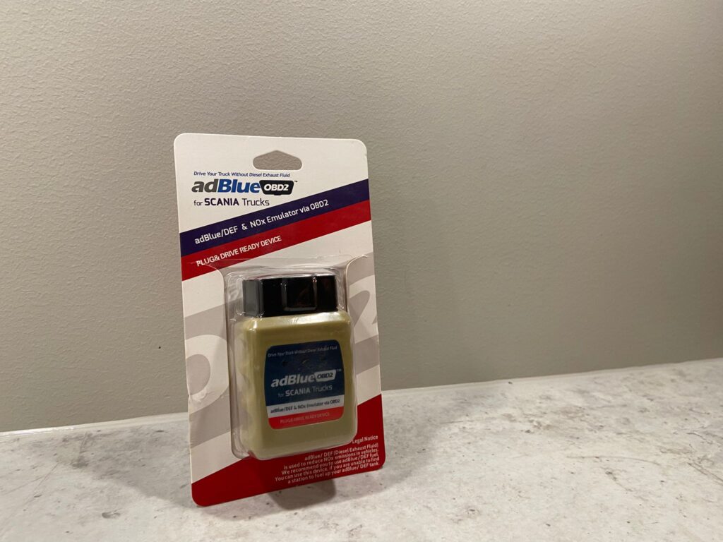 SCANIA ADBlue DEF og NOx OFF - Tuning Caliper