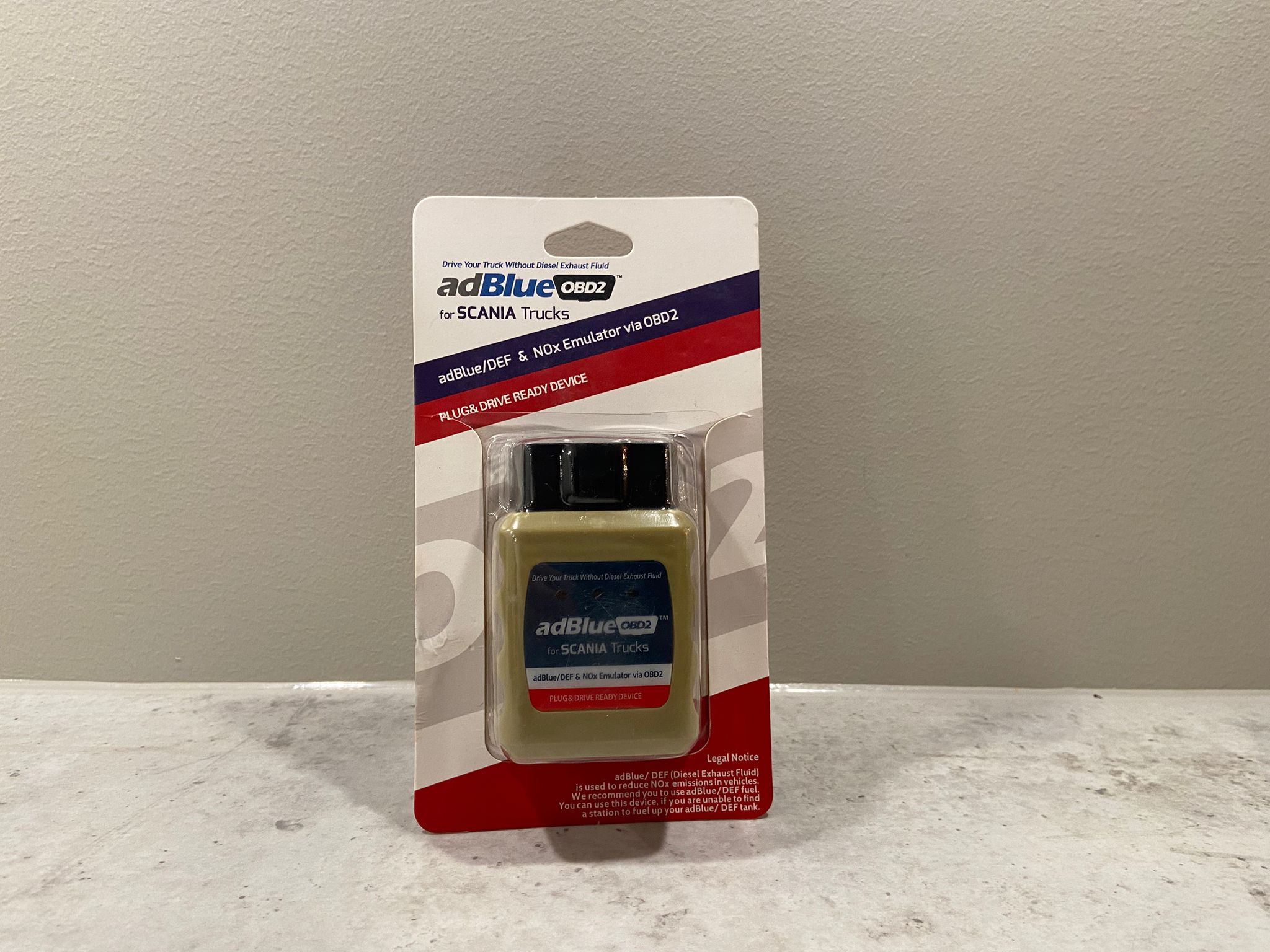 SCANIA ADBlue DEF og NOx OFF - Tuning Caliper