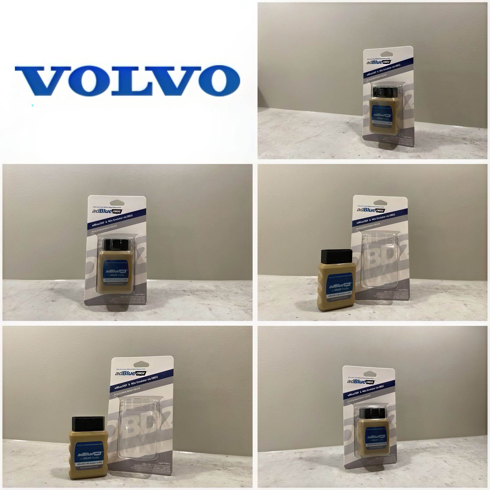 VOLVO ADBlue DEF og NOx OFF - Tuning Caliper