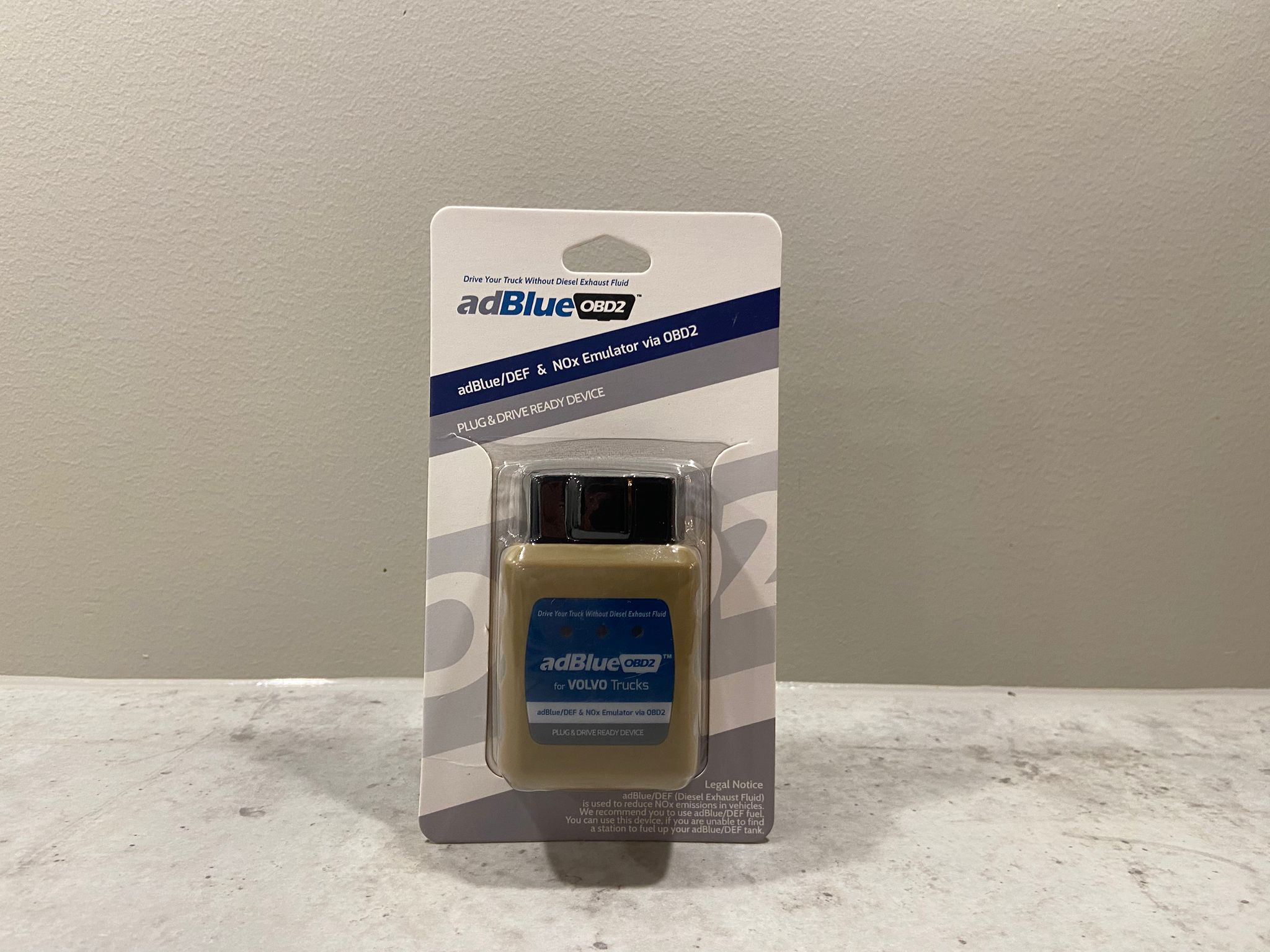 VOLVO ADBlue DEF og NOx OFF - Tuning Caliper